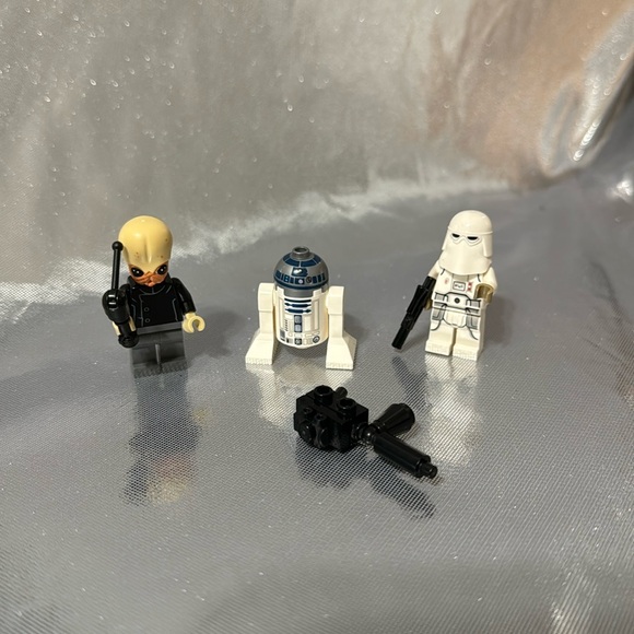 Lego | Toys | Lego Star Wars Mini Figures Lot Of 3 Bith Musician R2 D2 ...